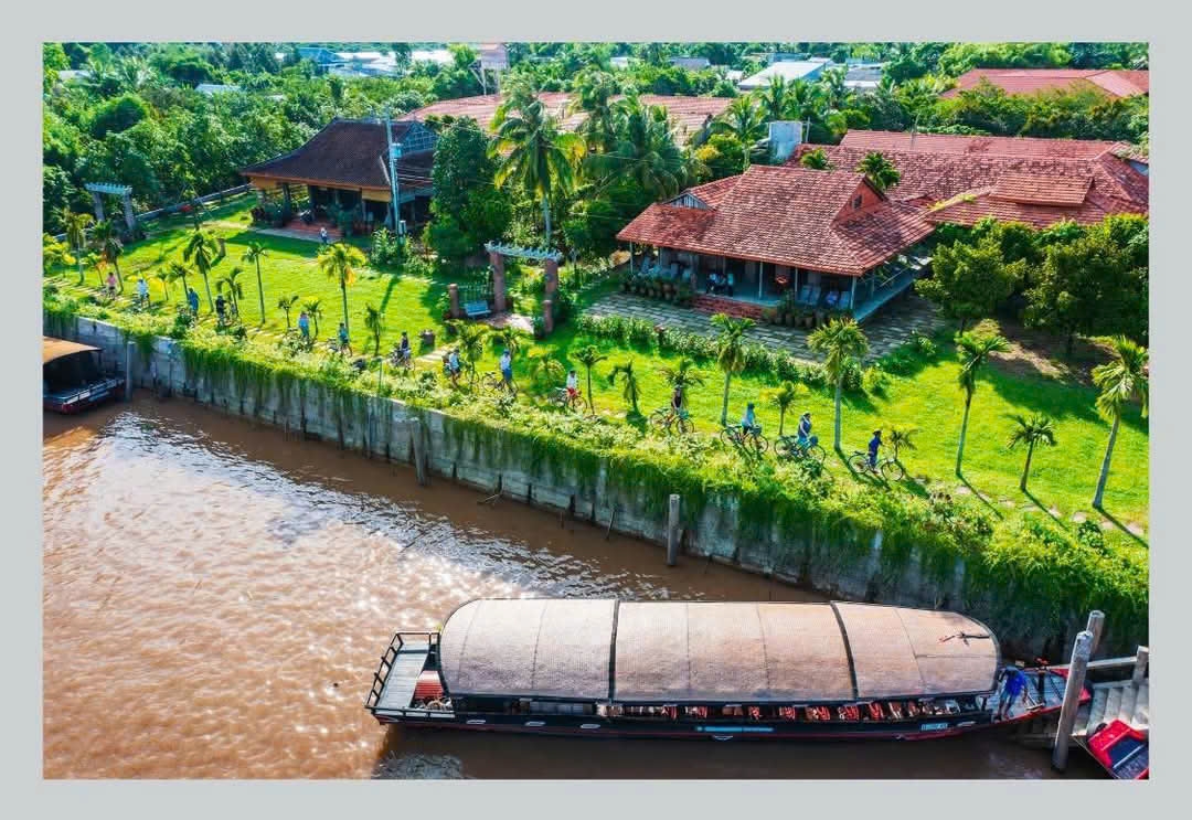 CAIBE - HANDICRAFT - HOMESTAY - VINHLONG